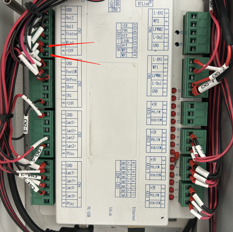 Control relay indicator light glowing green normally but not glowing ...