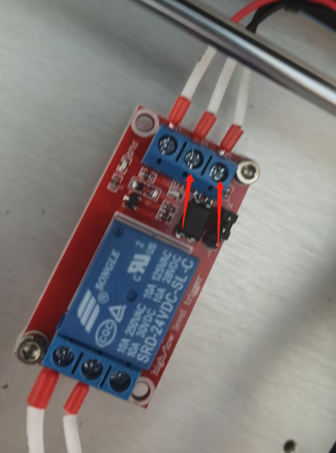 Control relay indicator light not lit – Help Center