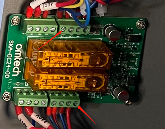 Laser power supply indicator not lighting up – OMTech DE