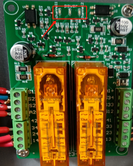 Laser power LCD display not lit – OMTech DE