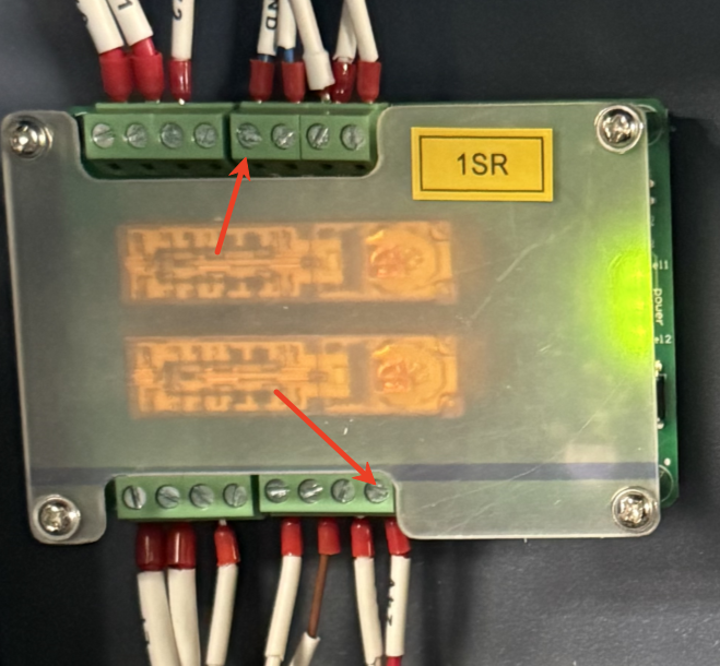 Laser power supply indicator not lighting up – OMTech DE